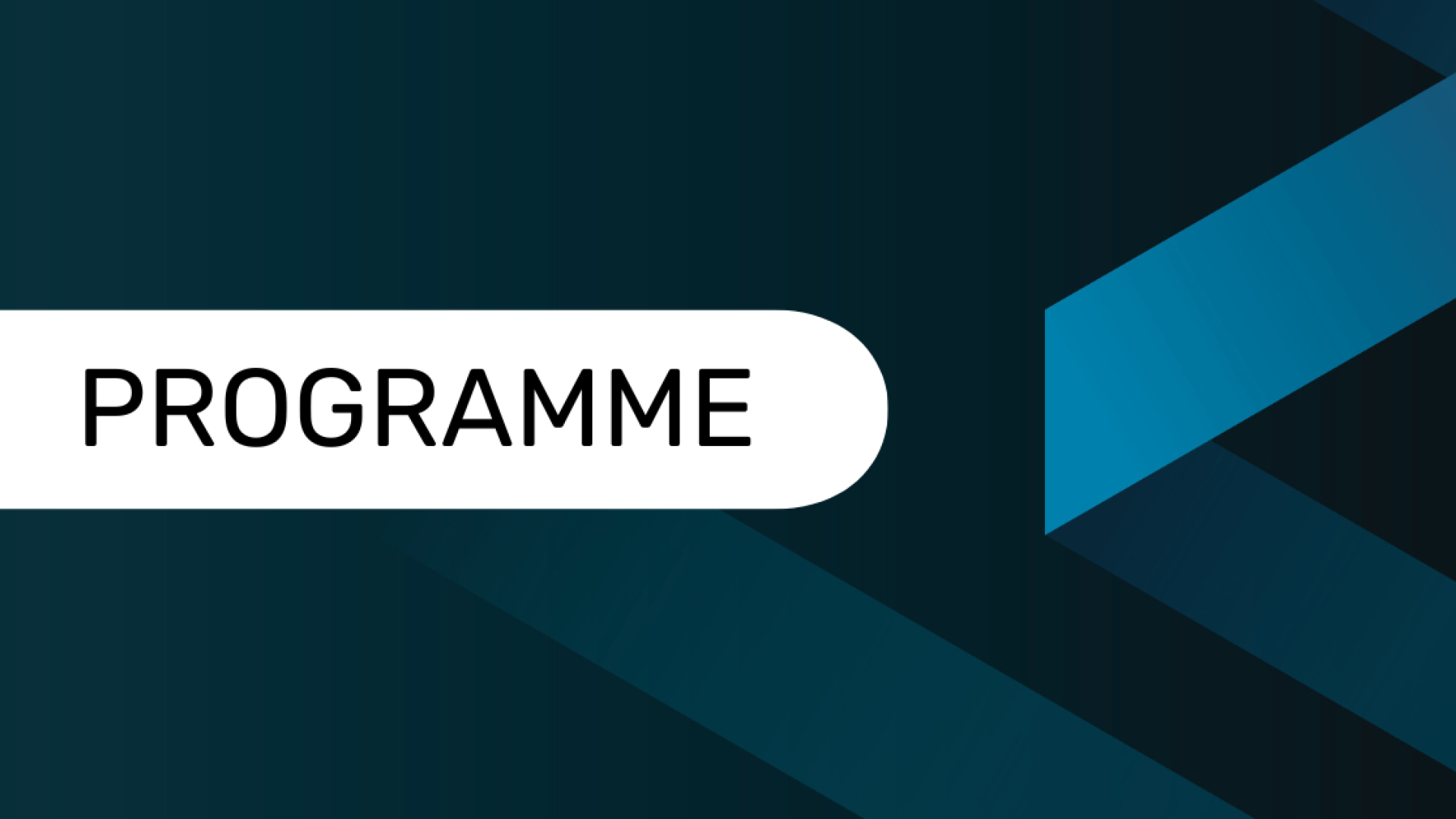 Programme