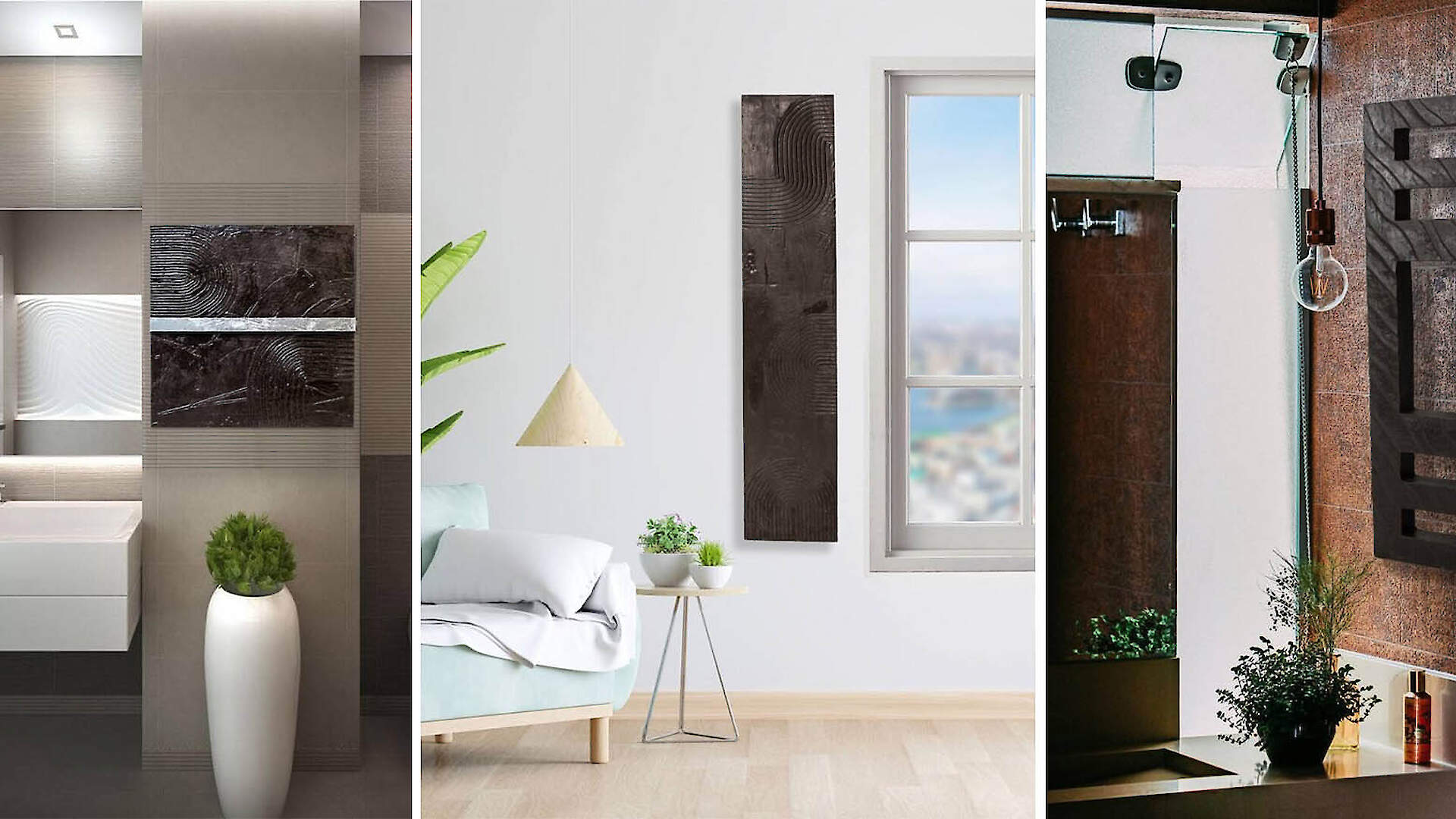 DAPY - heating radiators and heated towel rails