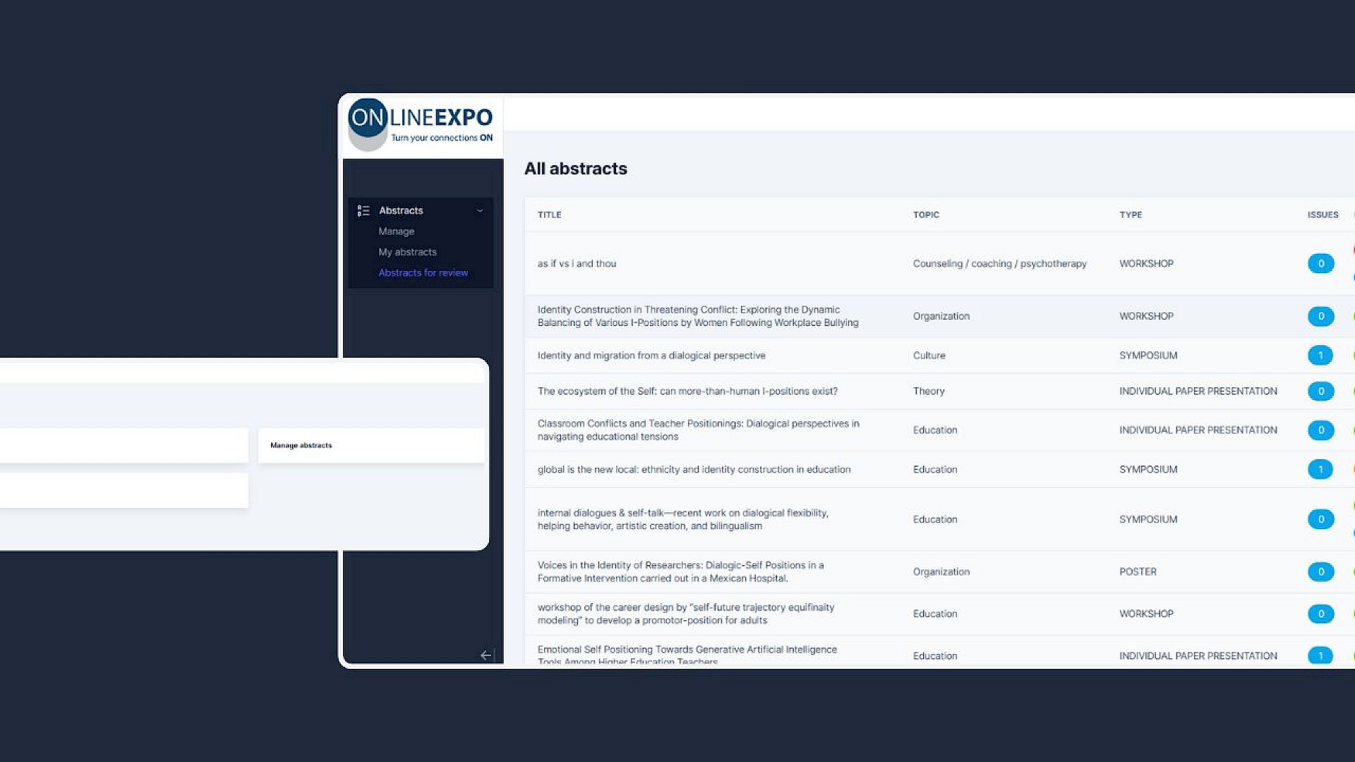 Streamline Your Abstract Submission Process with Our Comprehensive Platform