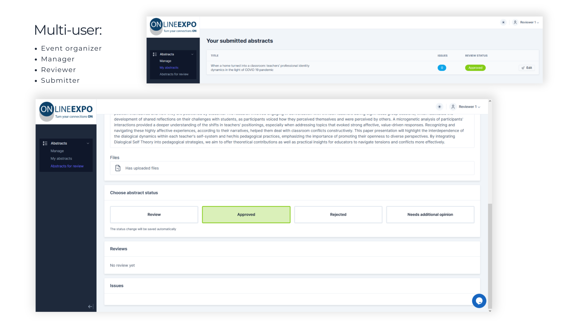 Streamline Your Abstract Submission Process with Our Comprehensive Platform