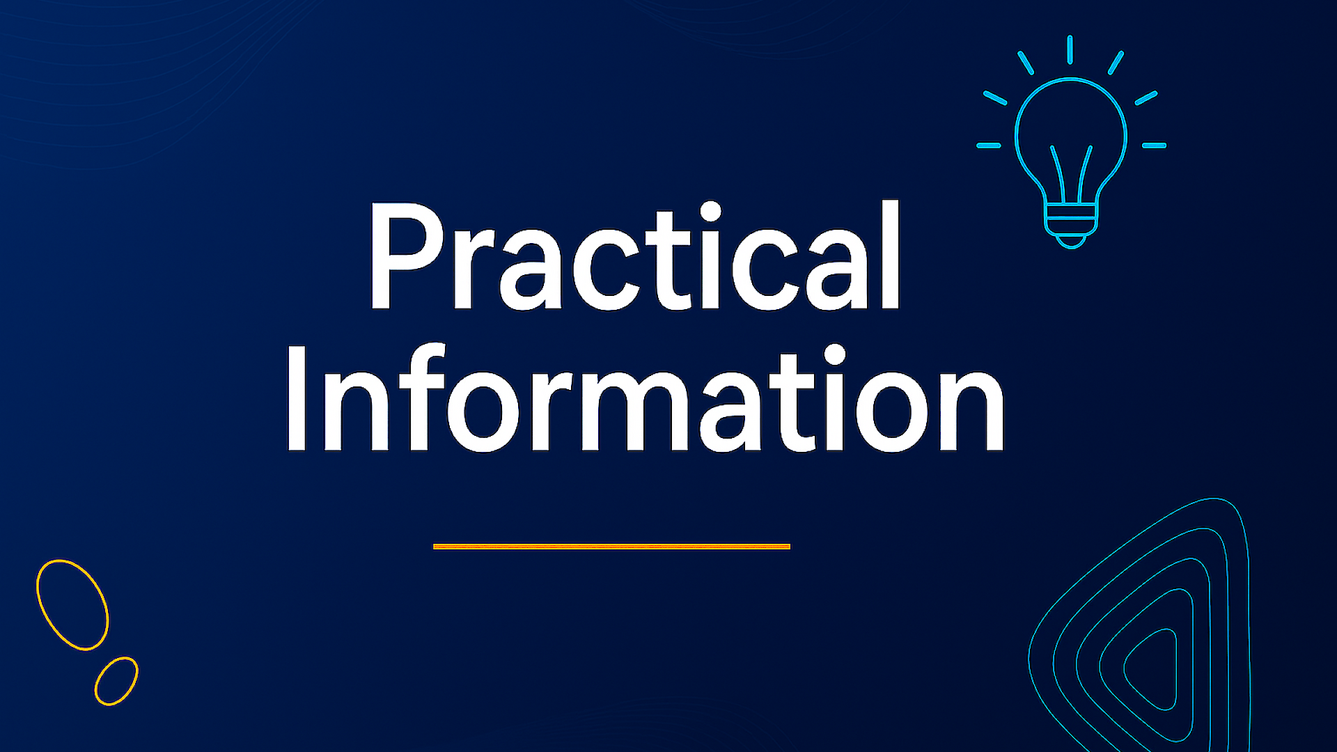 Practical Information